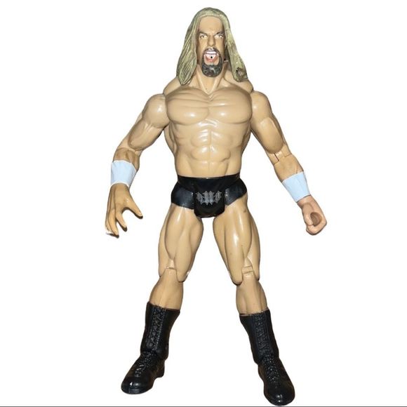 WWE | Toys | Wwe Jakks Pacific 999 Triple H Stunt Action Spitting ...